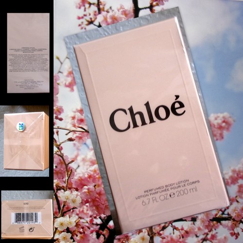 CHLOE BY CHLOE PERFUMED BODY LOTION - 6.7oz/200ml BRAND NEW/SEALED ...