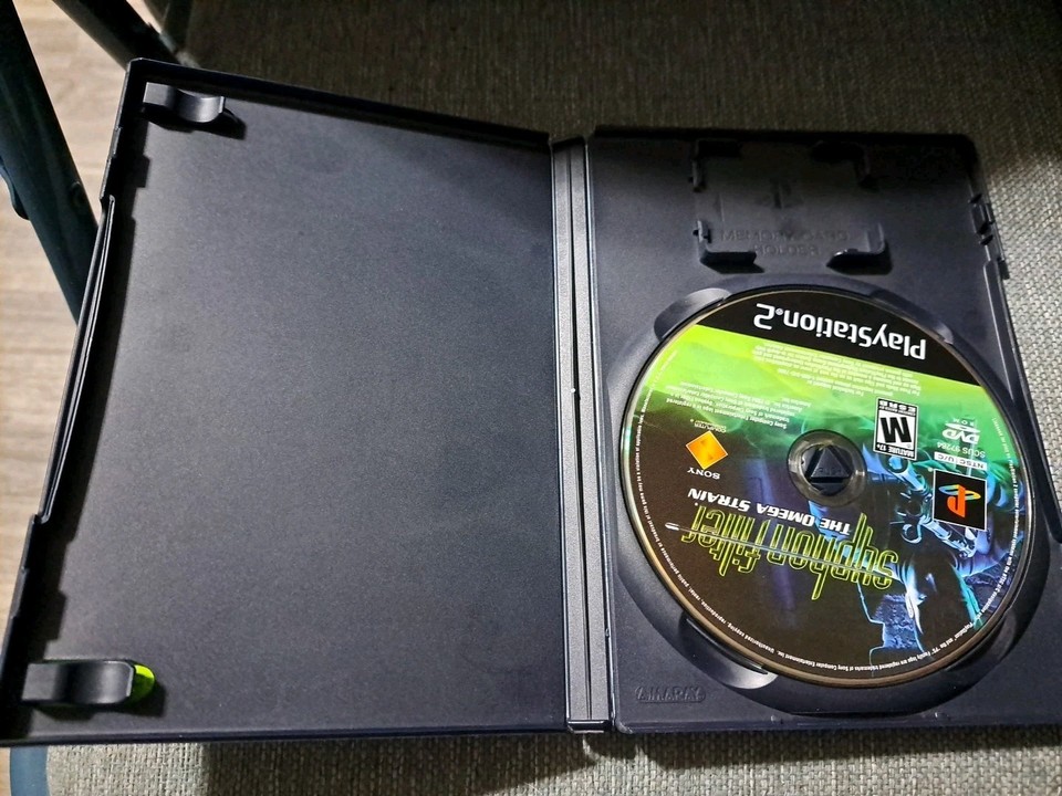 SYPHON FILTER THE OMEGA STRAIN PS2 USED VIDEO GAME | eBay