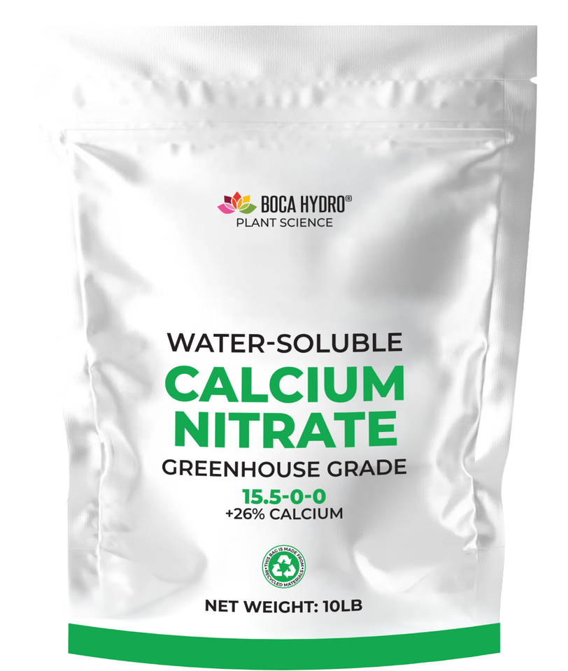 Boca Hydro Calcium N Water Soluble Nutrient Fertilizer 15.5% N +26% ...