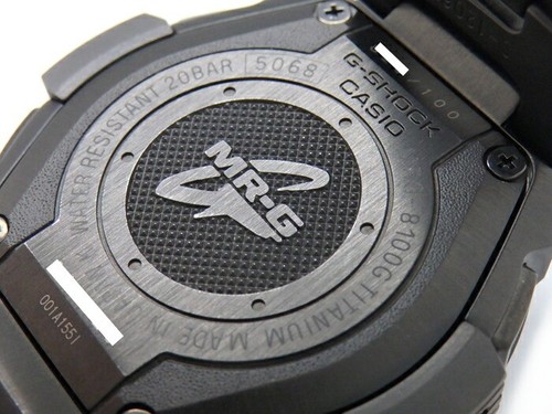 Casio G-Shock Mrg-8100G-1Ajr Baselworld Limited 100 TI/K18PG Bk 46mm ...