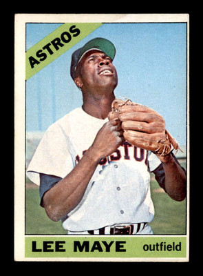 1966 Topps #162 Lee Maye EX/EX+ X3087957 | eBay