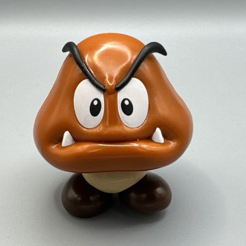 Jakks Pacific Goomba With Coin 4 In World Of Nintendo Super Mario Bros ...