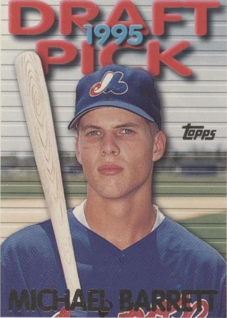1995 Topps Traded & Rookies - Michael Barrett #25T (RC) for sale online ...