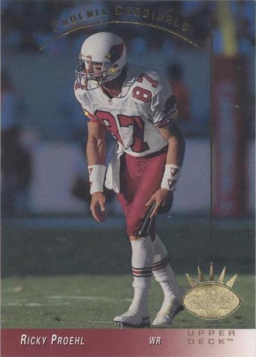 1993 Upper Deck SP - Ricky Proehl #216 for sale online | eBay