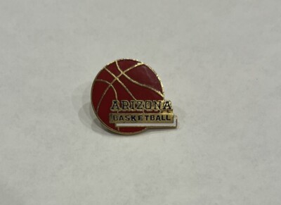 Arizona Basketball Lapel Pin Vintage UA | eBay