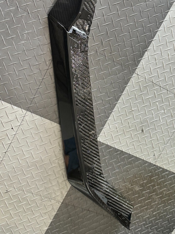 C8 Corvette ZO6 ERay Carbon Fiber Front Splitter | eBay