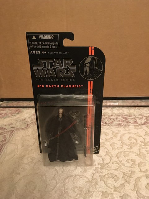 Hasbro Star Wars The Black Series Darth Plagueis Action Figure for sale ...