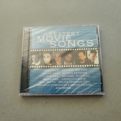 The All Time Greatest Movie Songs By Various Artists (CD) Sealed Case ...
