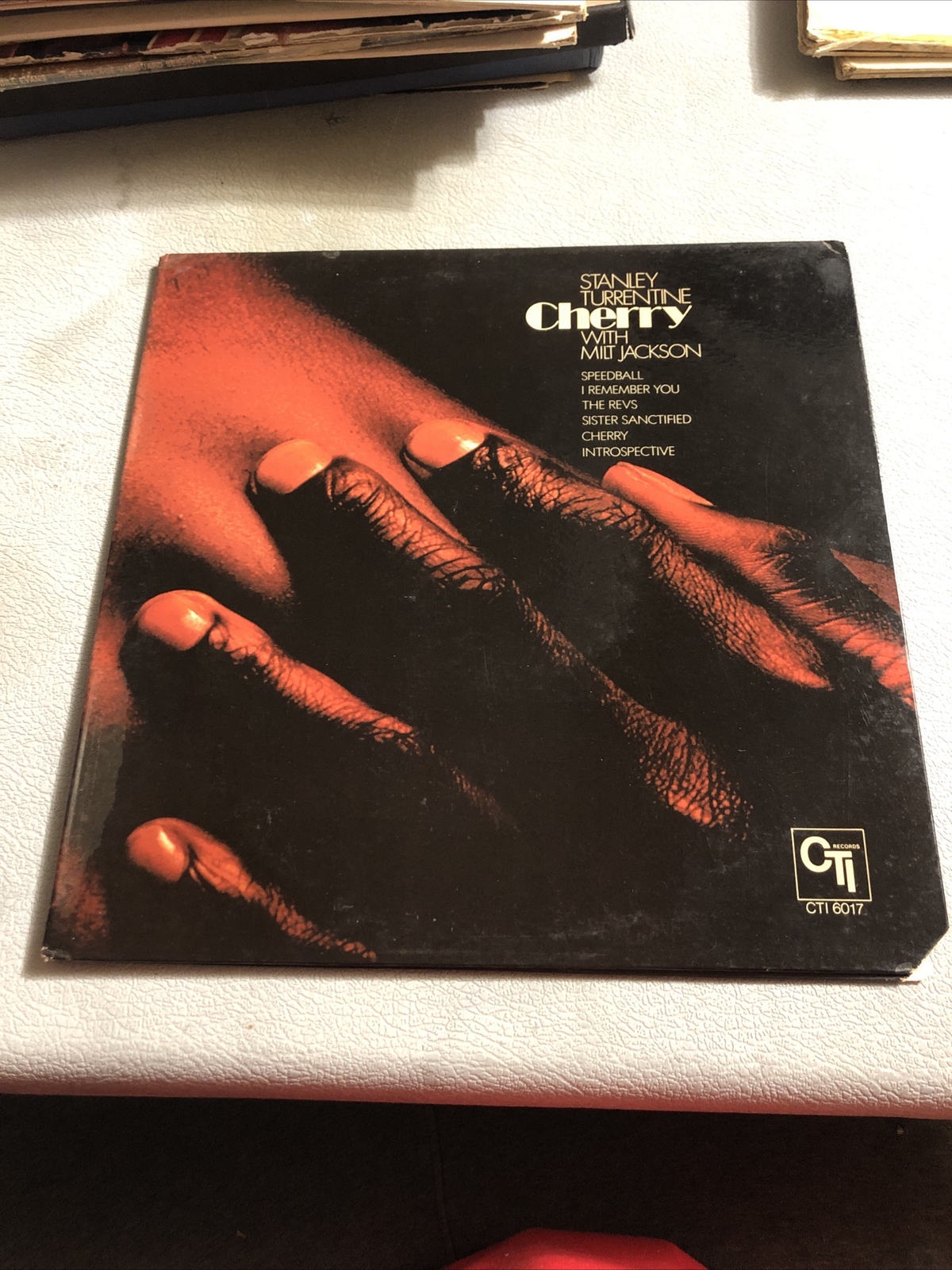 Stanley Turrentine Cherry LP Record CTI 6017 Milt Jackson 1972 | eBay