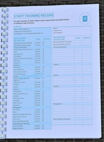 Safer Food Better Business for Retailers 24 Month Diary Refill Pack ...