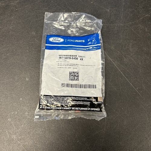 Ford factory original hardware bolts 4 pack W714878-S450 brand new in ...