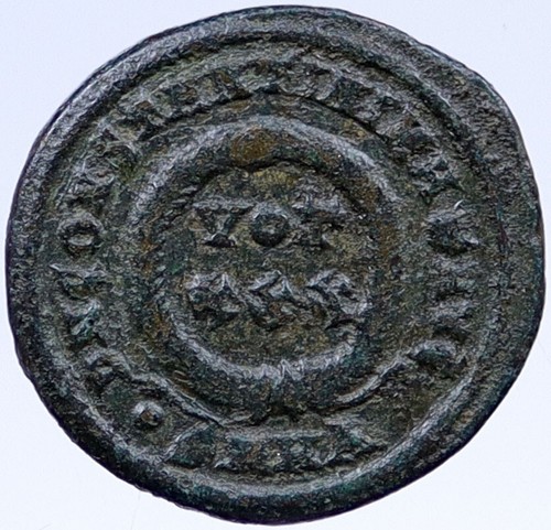 CONSTANTINE I the GREAT Authentic Antique Ancient OLD Roman Coin WREATH ...