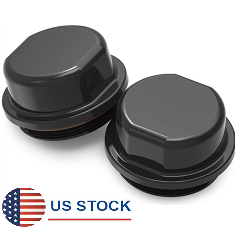 2Pcs Hub Dust Caps For Vortex 81143 48355v K71-G01-73, 21-261 Dexter ...