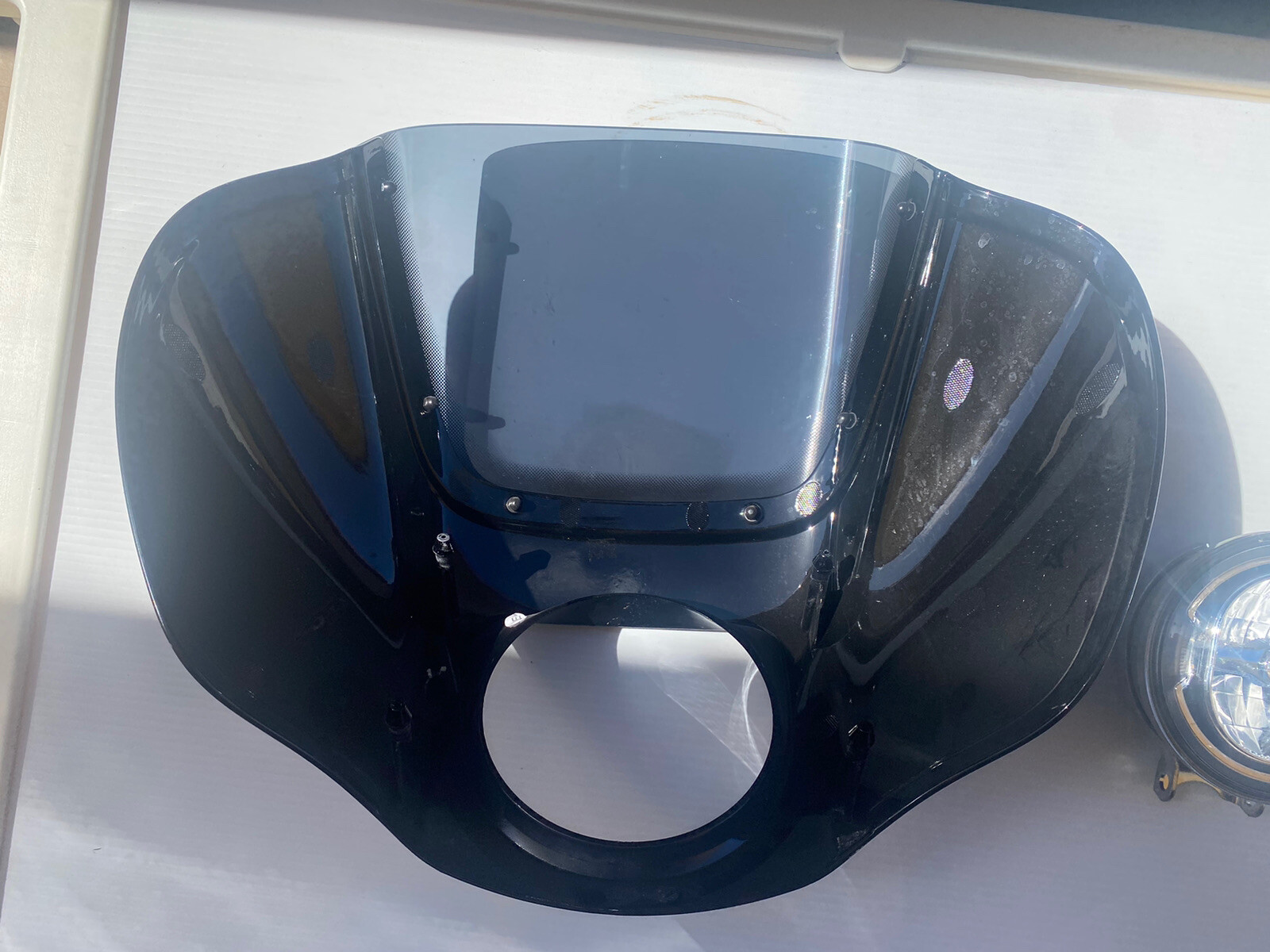 2021 OEM HARLEY DAVIDSON SOFTAIL LOWRIDER S HEADLIGHT AND FAIRING COWL ...