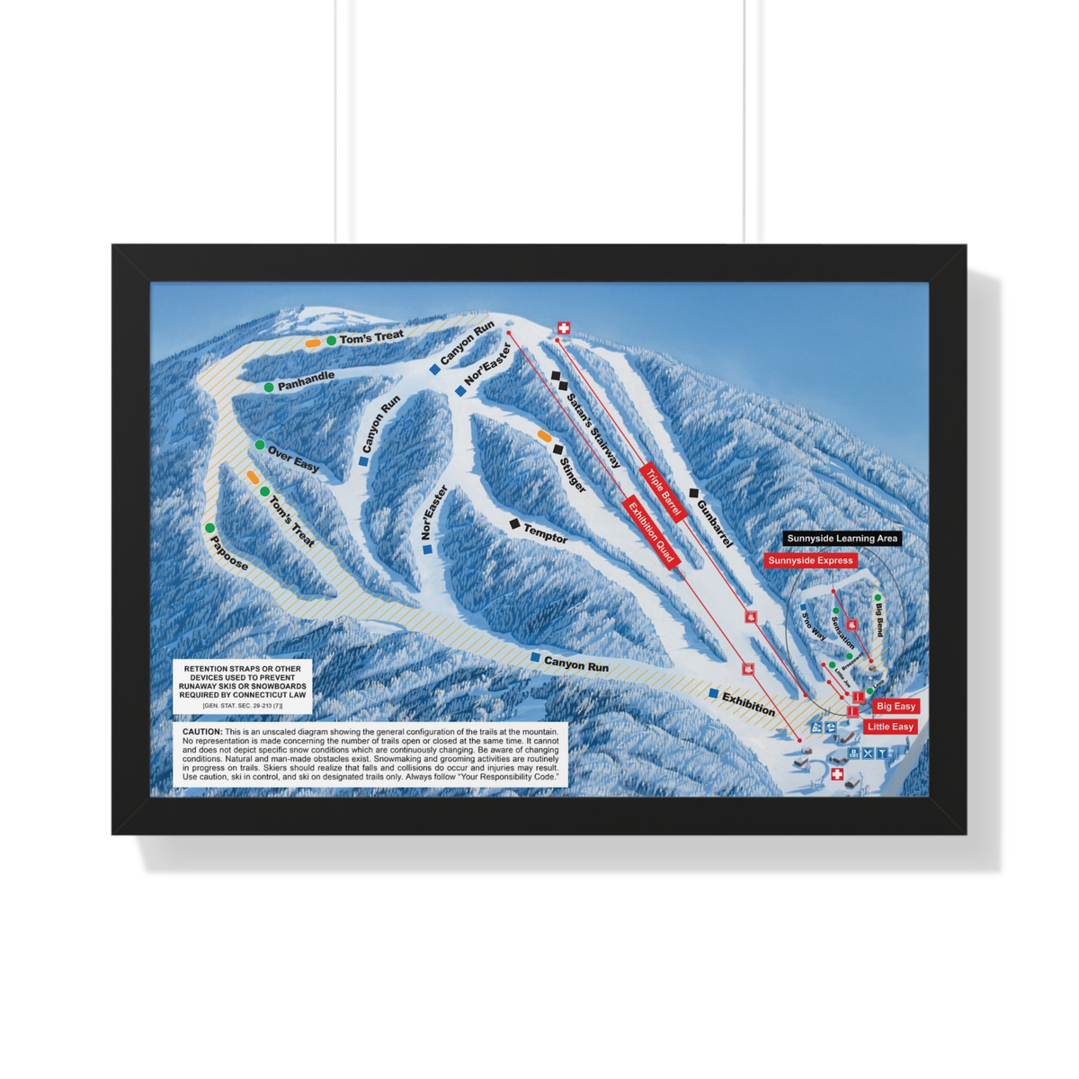 Ski Sundown Wedding Champagne Powder Room | Steamboat Ski Resort