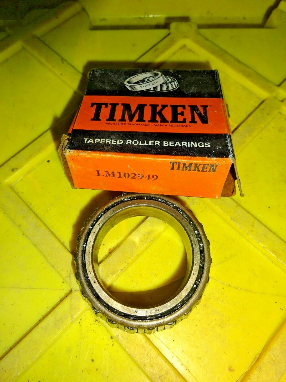 Wheel Bearing-4 X 2 Timken LM102949 | eBay