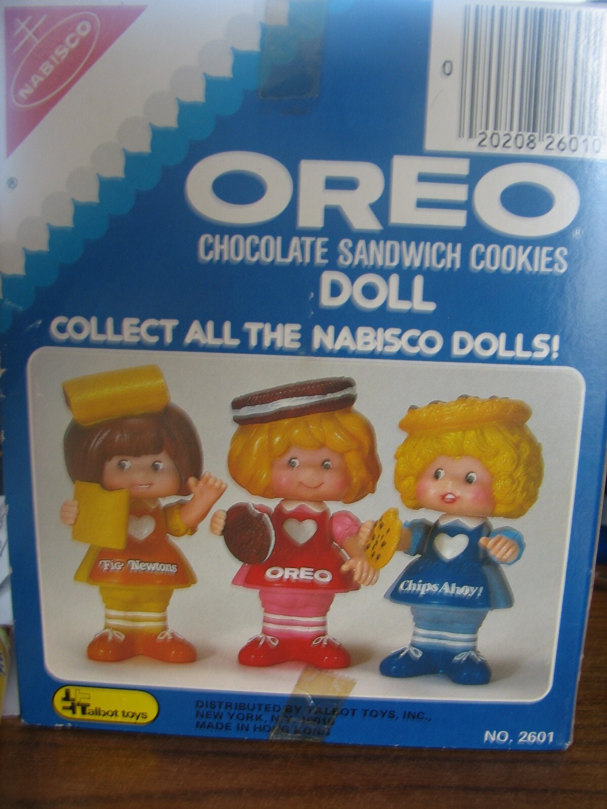 OREO Chocolate Sandwich Cookies Doll Nabisco by Talbot Toys 1983 VTG | eBay
