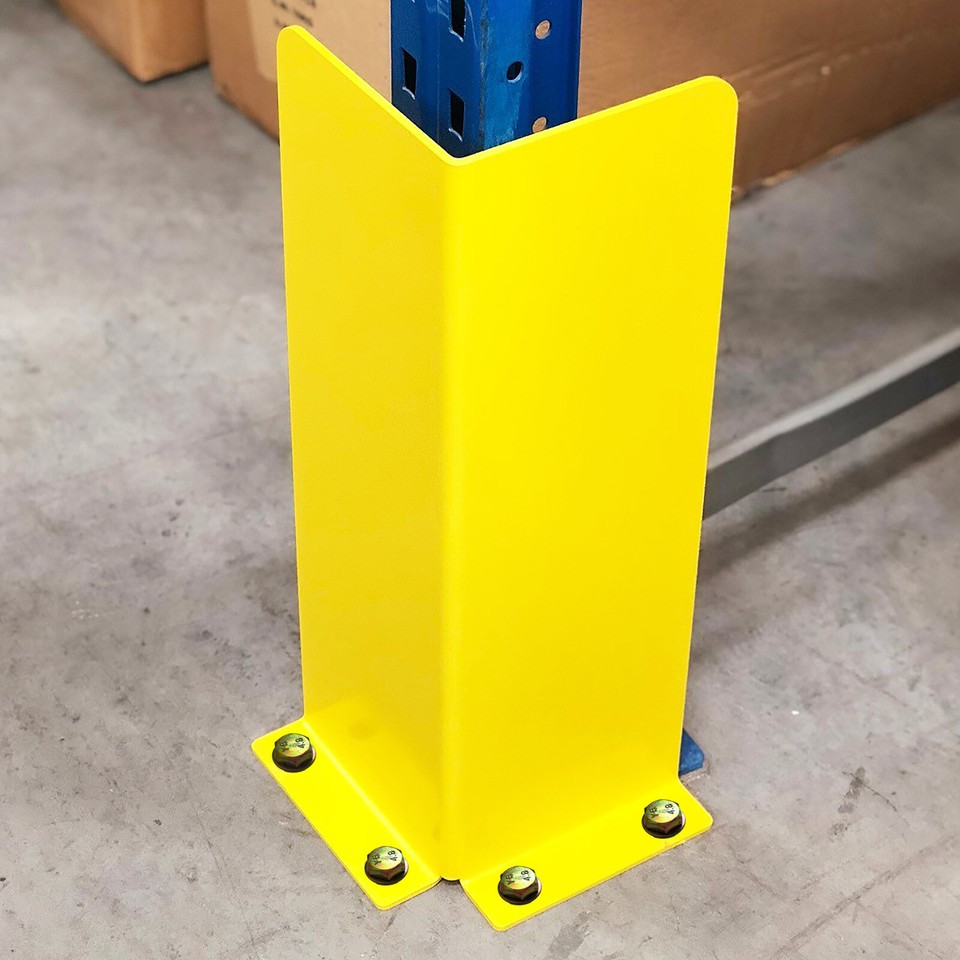 Warehouse Pallet Racking Column Corner Upright Leg Protector Guard ...