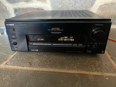 Sony STR-DA777ES with sound processor/preamp problem | eBay