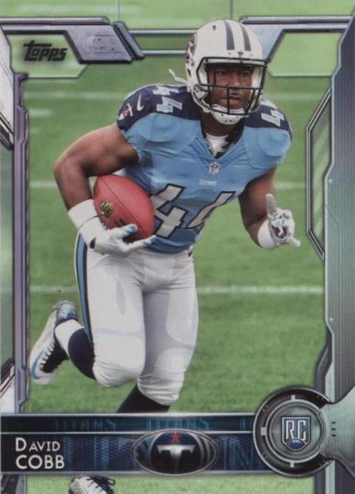 2015 Topps - Rookie David Cobb #432 Base (RC) for sale online | eBay