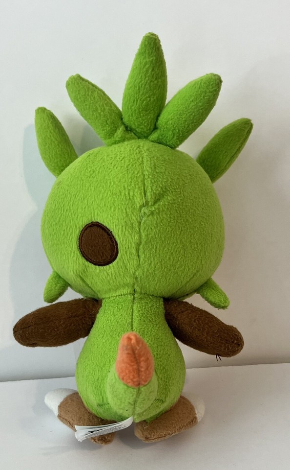 Tomy Pokemon Chespin Plush 2013 KG JD Stuffed Animal Plushies | eBay