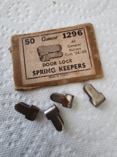 1934-40 Chevrolet Door Lock Spring Keepers Auveco # 1296 | eBay