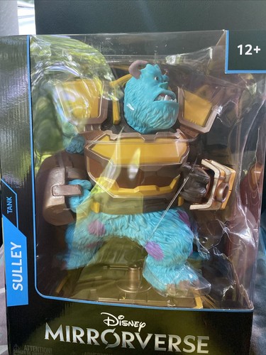 disney mirrorverse Sully action figure McFarland 10in | eBay
