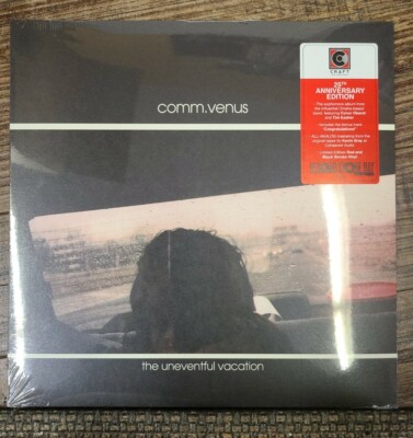 COMMANDER VENUS The Uneventful Vacation VINYL New! Sealed! RSD 2022 ...