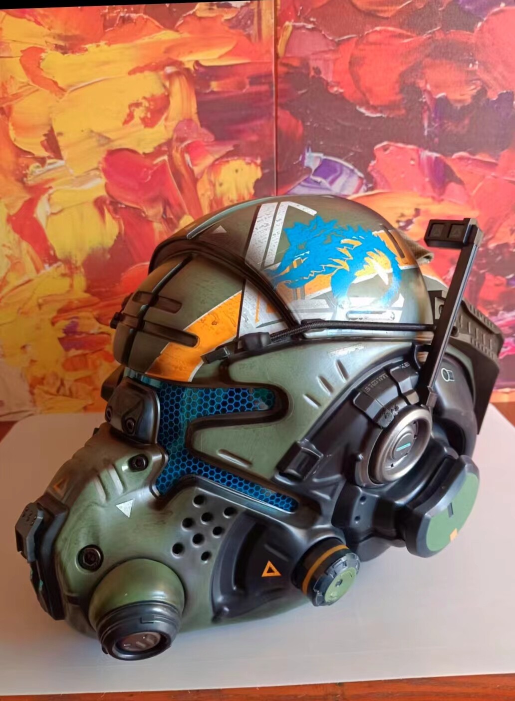 Origianal Titanfall 2 Collector's Edition Set Cooper Helmet Box | eBay