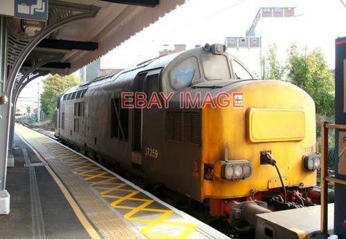 PHOTO CLASS 37 37259 WITHAM - THE DRS CLASS 37 PAIR CONTINUE TO PERFORM ...