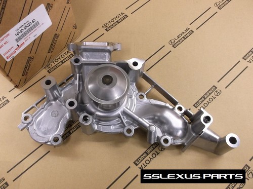 Lexus SC400 (1992-1997) OEM Genuine WATER PUMP 16100-50023-83 | eBay