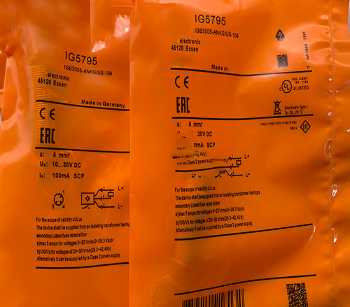 1PCS BRAND IG5765 For proximity switch sensor | eBay