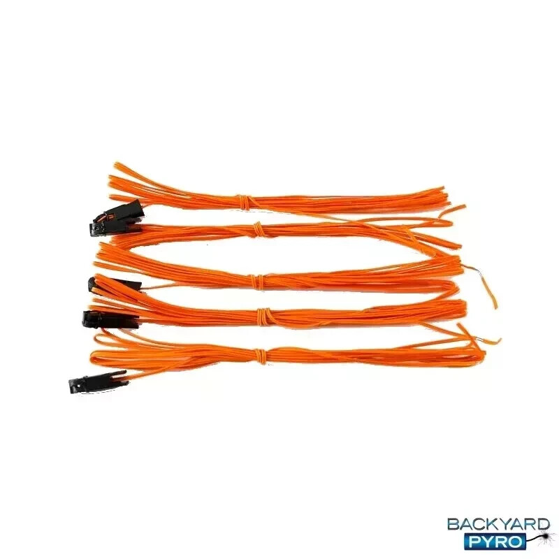 12 Cue Wireless Electronic Fireworks Firing System +15 1M Clip On Talon ...