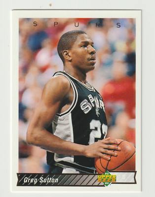 1992-93 Upper Deck #280 - GREG SUTTON | eBay