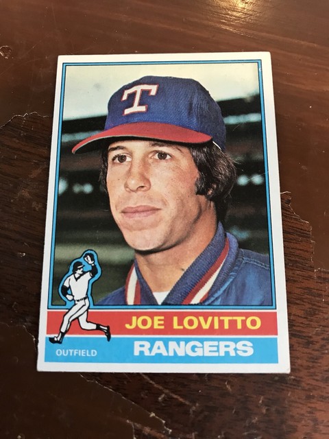 1976 Topps - #604 Joe Lovitto for sale online | eBay