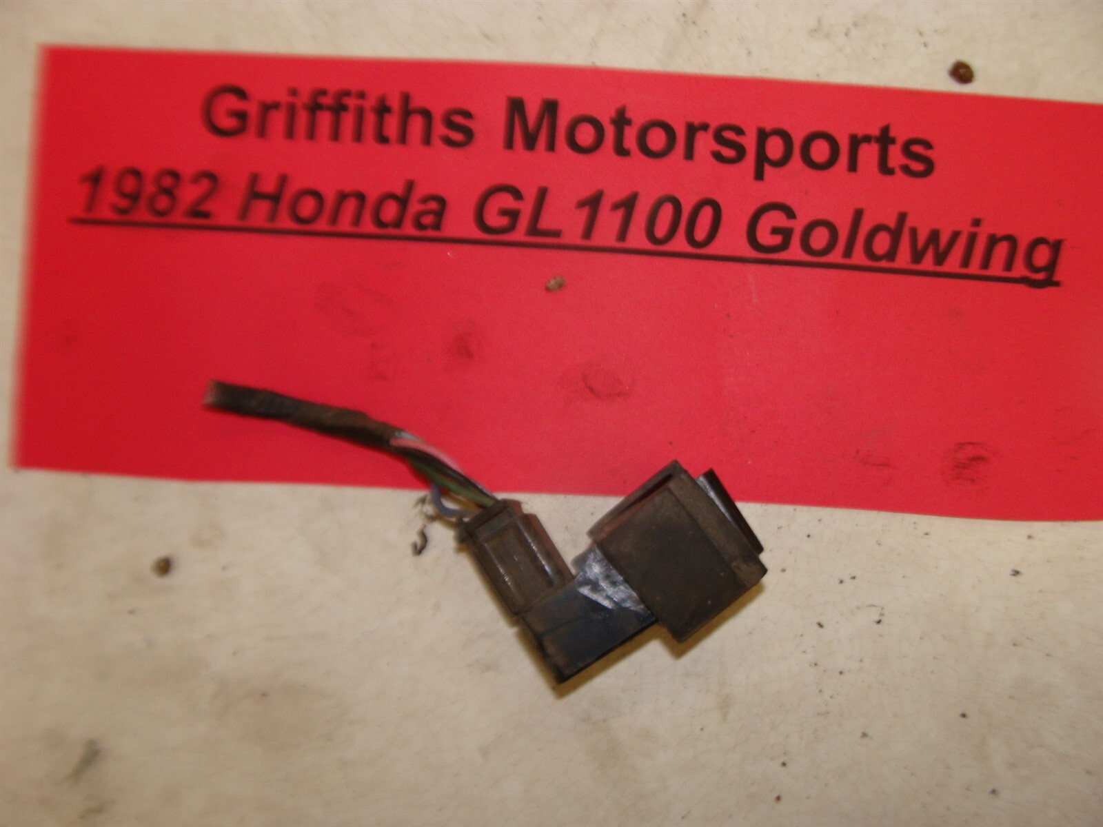 1982 HONDA GL1100 Goldwing ET-63 control unit relay oem module black ...