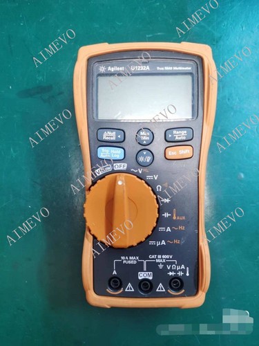 Keysight AGILENT U1232A DMM HH 3 1/2 Digital Multimeter USED | eBay