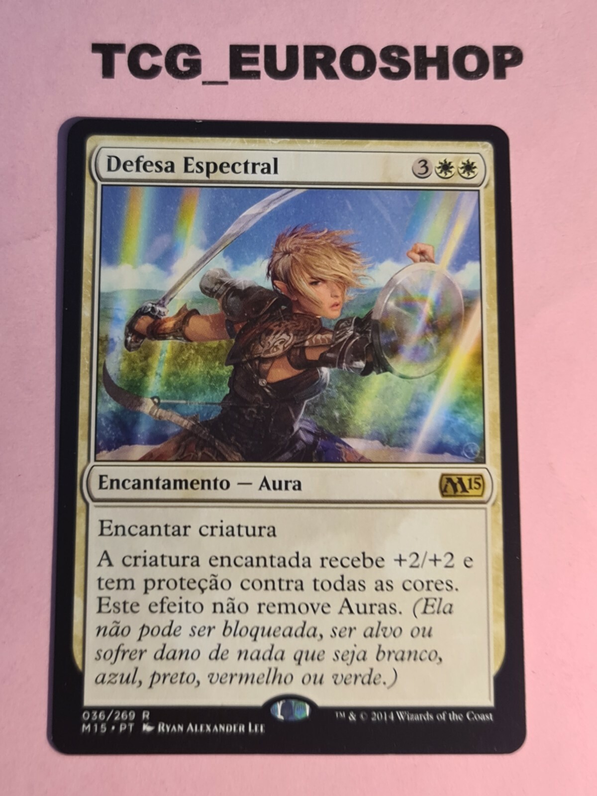 SPECTRA WARD | MAGIC 2015 | PORTUGUESE | MTG | NM #D18/01 | eBay