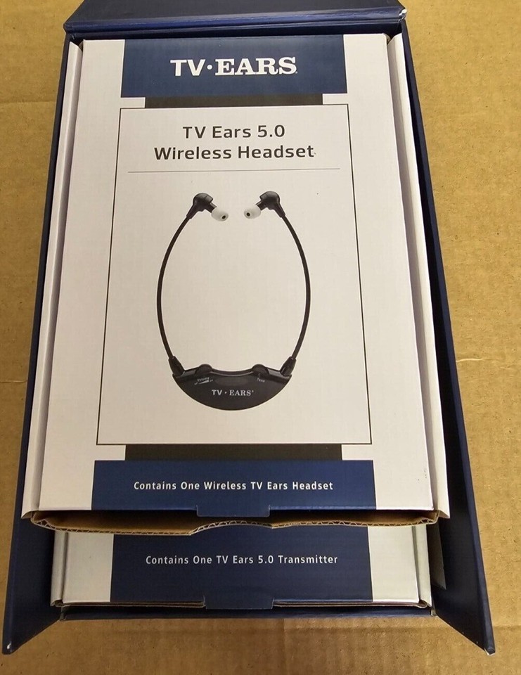 Tv Ears Analog Wireless Headset System For Tv Ideal For Seniors And With 7759