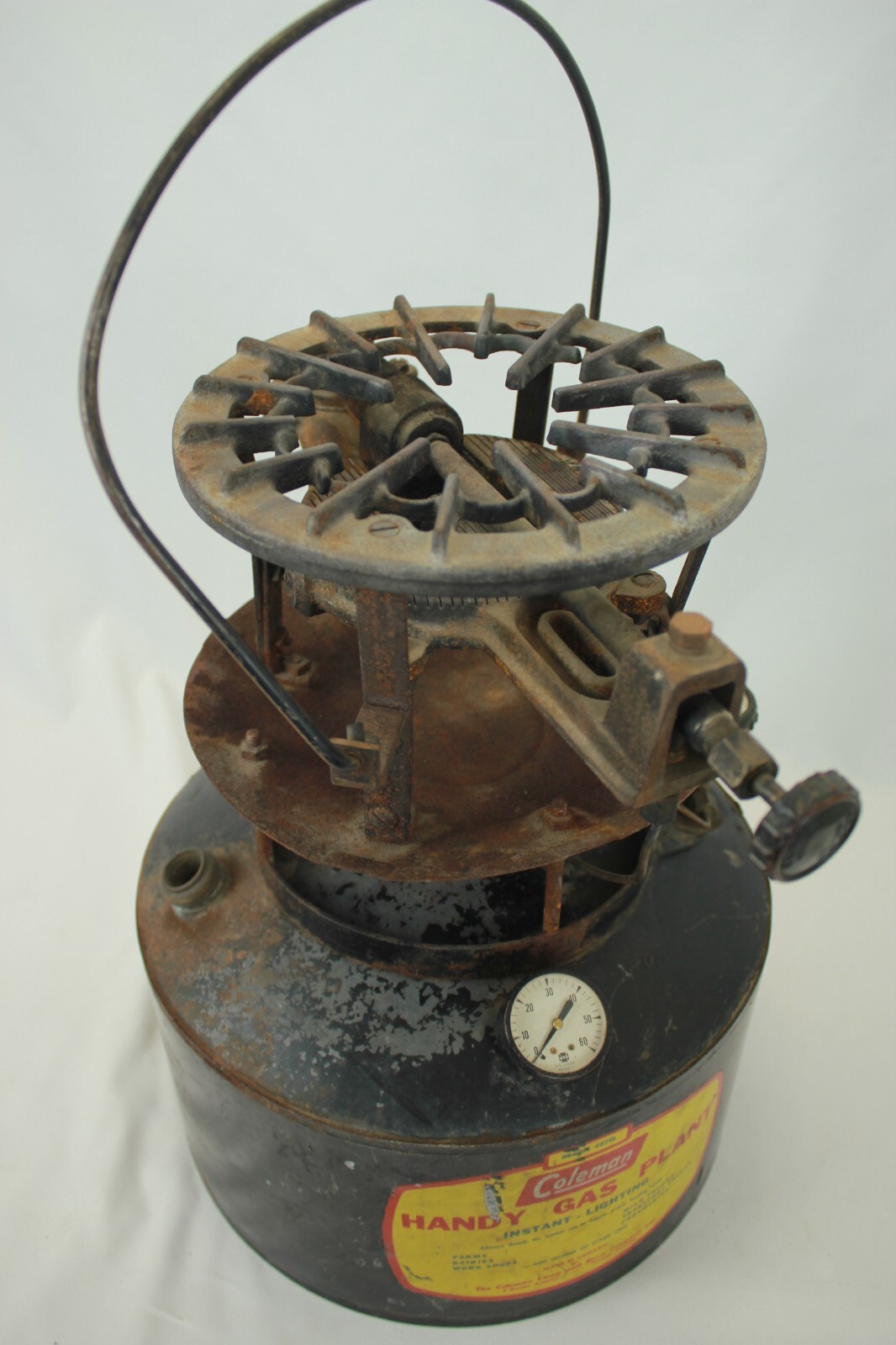 RARE! ANTIQUE! COLEMAN HANDY GAS PLANT MODEL 457G UNTESTED GC! | eBay