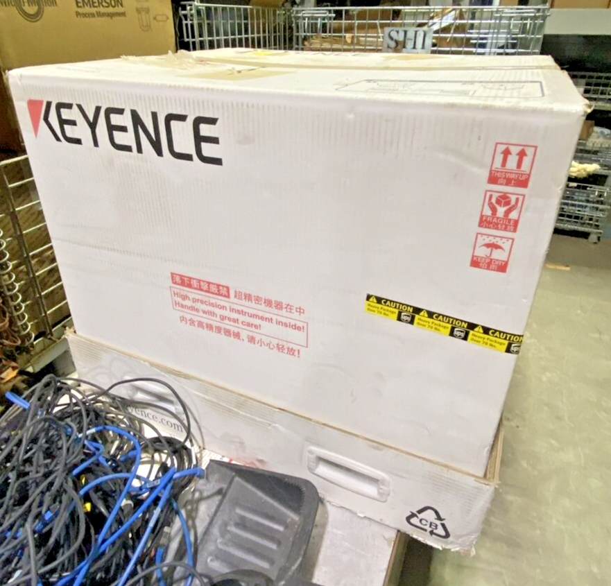 Keyence 3-Axis Laser Marker MD-F3100 | eBay