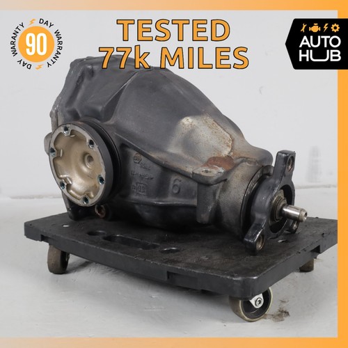 98-02 Mercedes R170 SLK32 C43 AMG Rear Differential Diff Axle Carrier 3 ...