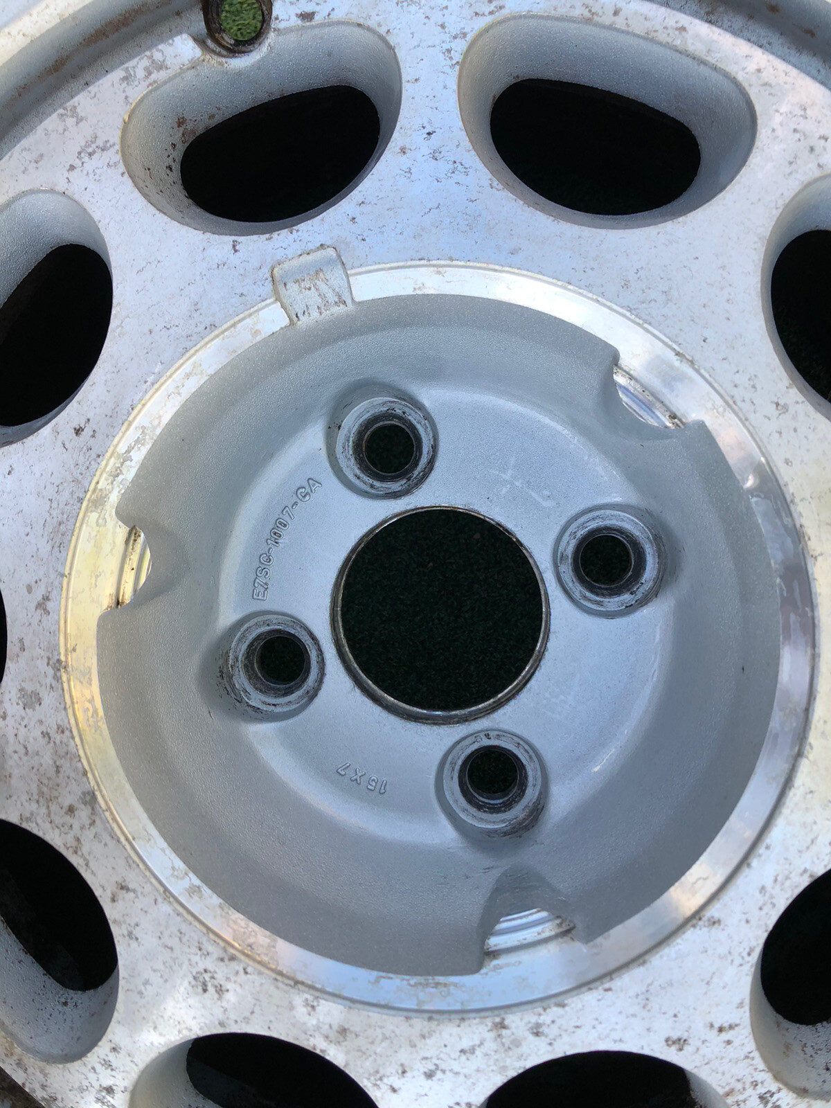 OEM 85 - 93 Ford Mustang GT LX Foxbody 10-hole Factory Wheel Rim 15x7 ...