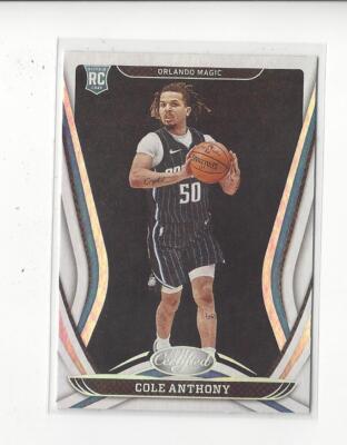 2020-21 Certified #186 Cole Anthony RC Rookie Magic | eBay
