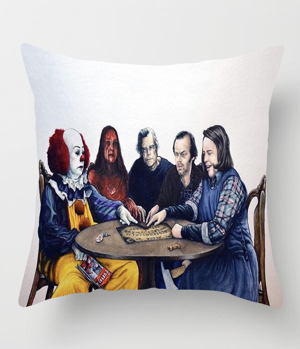 Horror Film Pillow Horror Movie Pillow Case Pillowcase Only Stephen ...