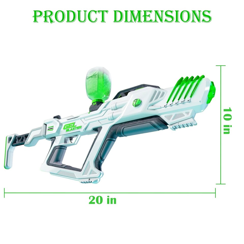 Gel Blaster Starfire / Surge XL Day N Nite Edition Blaster Toy Gun for ...