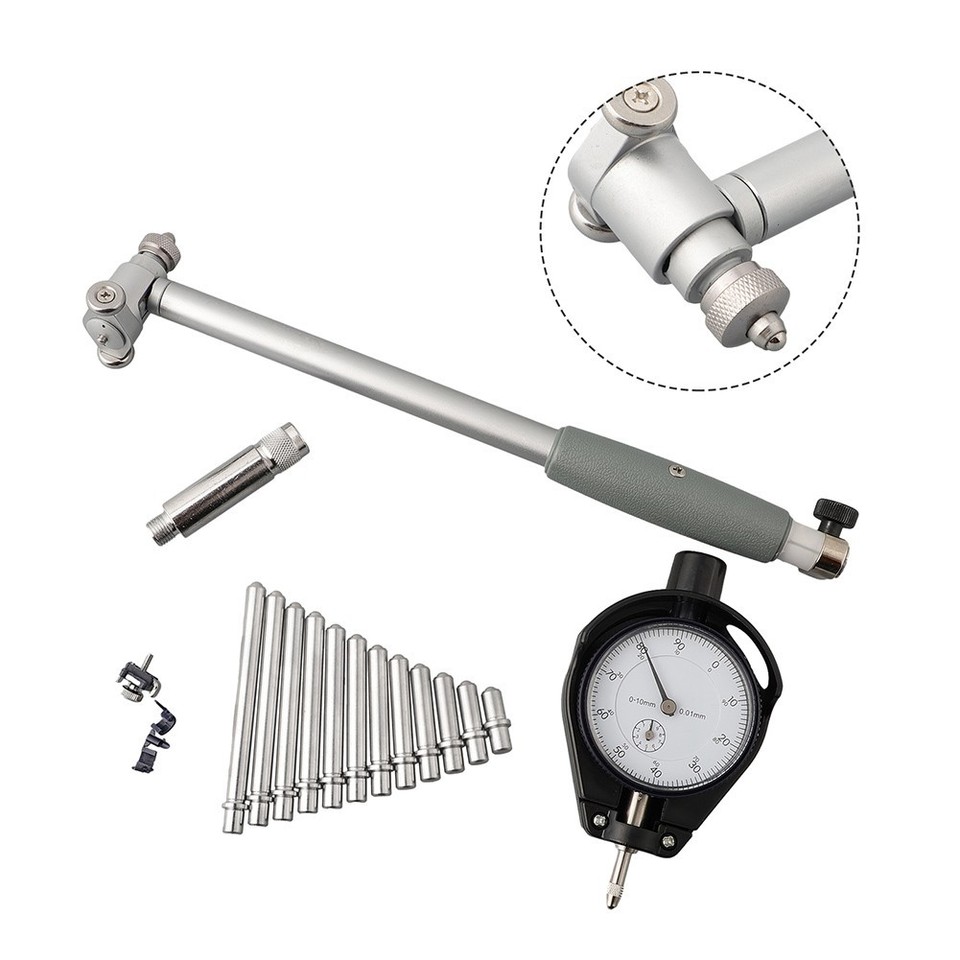Stainless Steel Micrometer Bore Gauge for Engine Cylinder Measurements ...