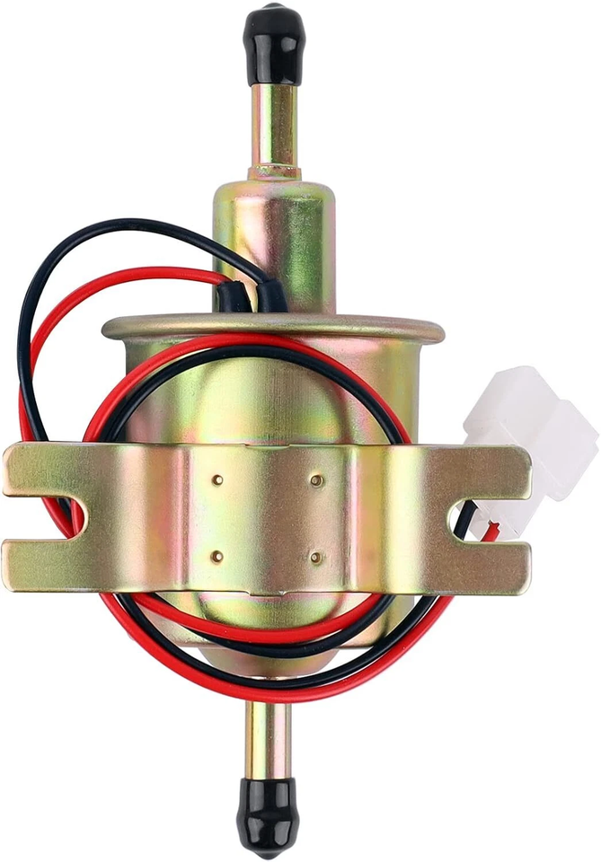 2 Packs 12V Electric Fuel Pump HEP-02A Universal Inline Low Pressure ...