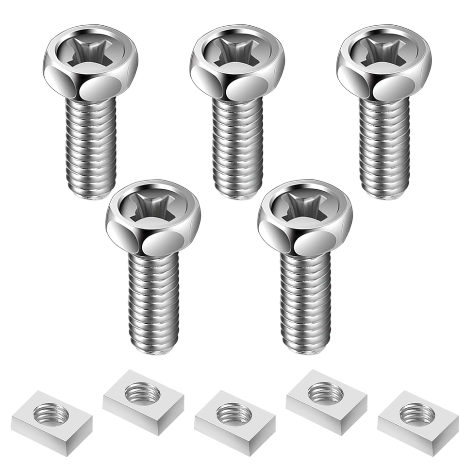 Battery Screws and Nuts Stainless Steel Motorcycle Battery Terminal ...