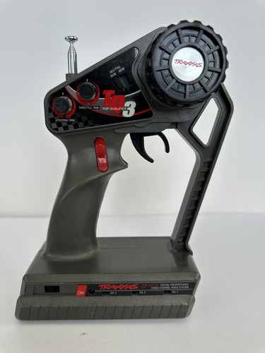 Traxxas AM TQ3 Transmitter 2-Channel Bench Tested Works 27.255Mhz | eBay